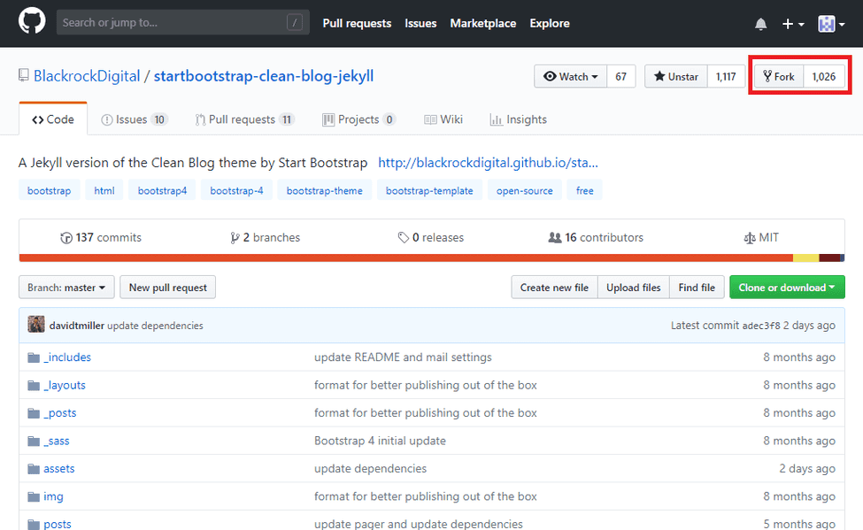 Jekyll 테마로 나만의 Github 페이지 만들기 재그지그의 개발 블로그